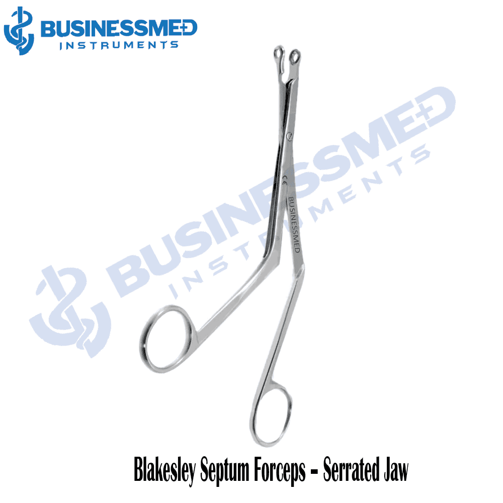 Blakesley Nasal Septum Forceps - BusinessMed Instruments