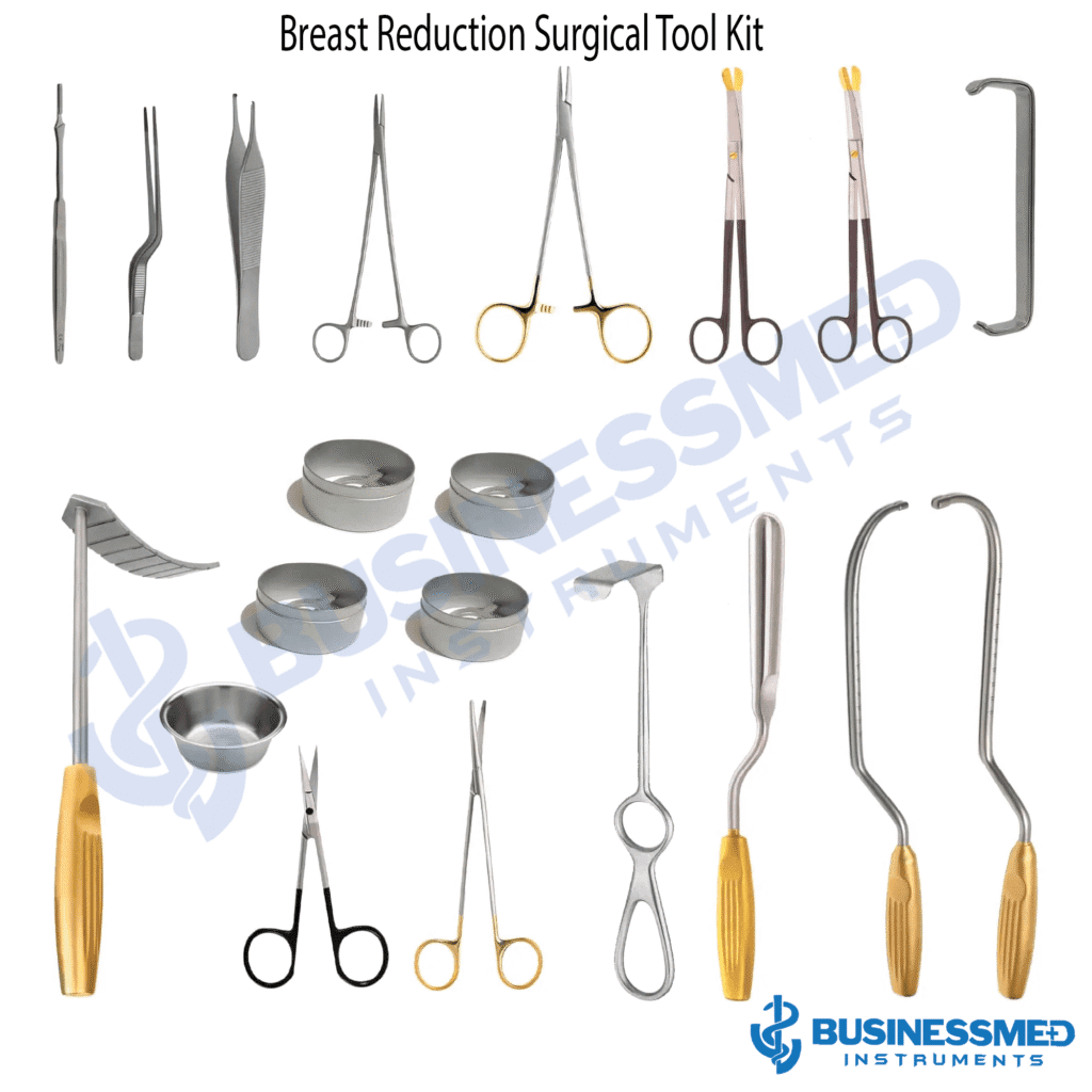 Breast Reduction Surgical Tool Kit - BusinessMed Instruments