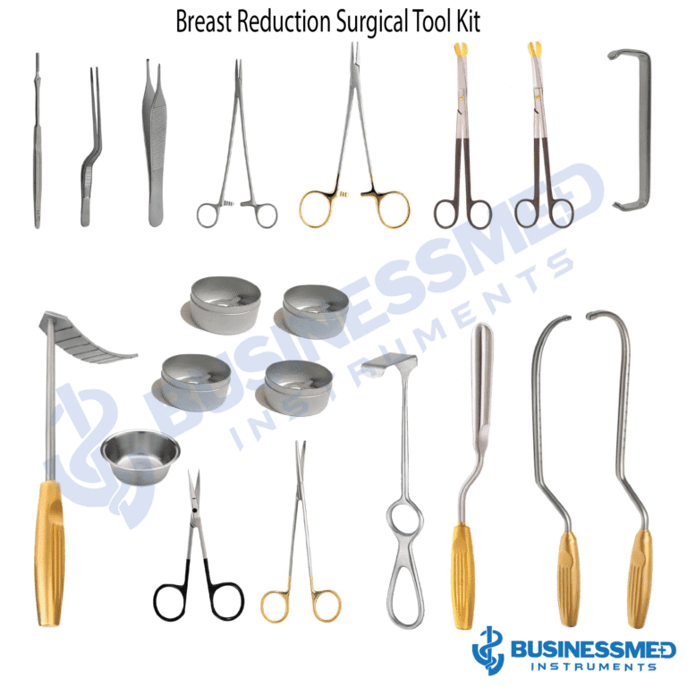Breast Reduction Surgical Tool Kit - BusinessMed Instruments