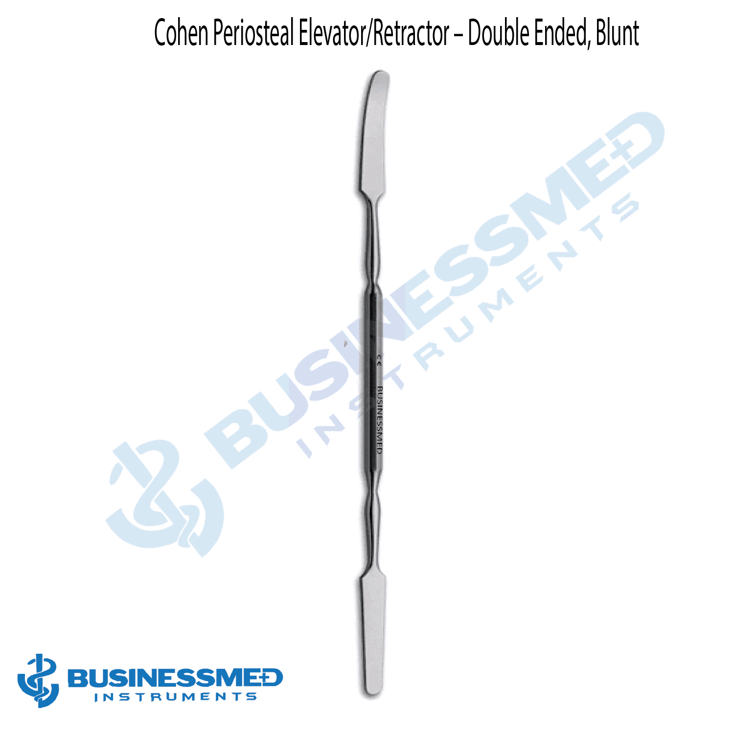 Cohen Periosteal Elevator/Retractor (Double Ended, Blunt) - BusinessMed ...