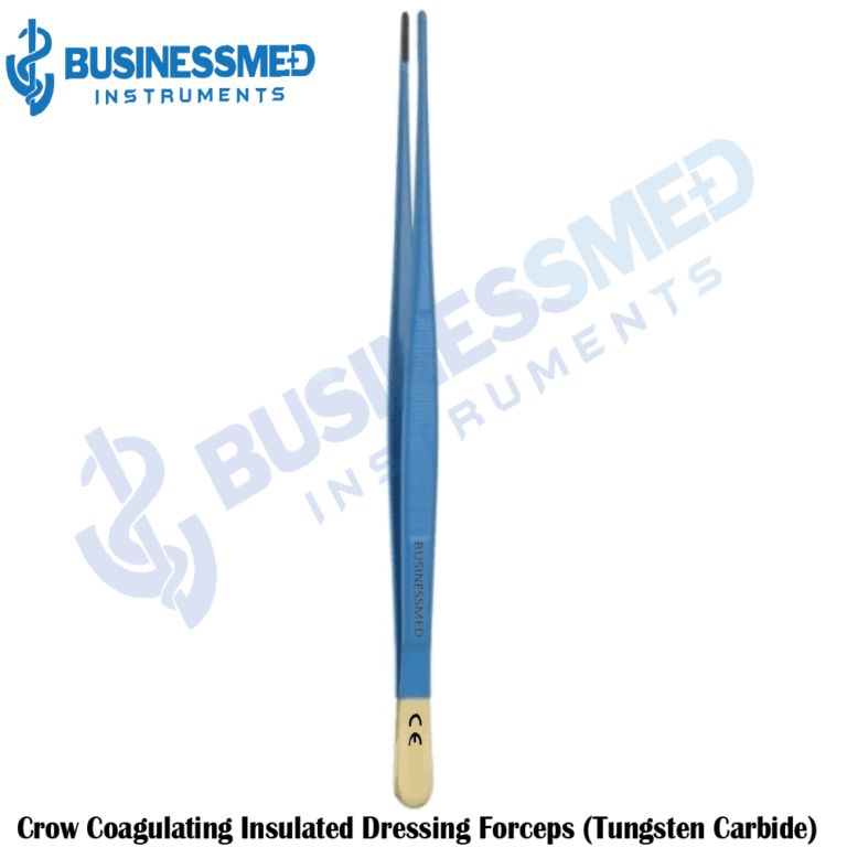 Cushing Dressing Forceps (Bayonet Style, Tungsten Carbide ...