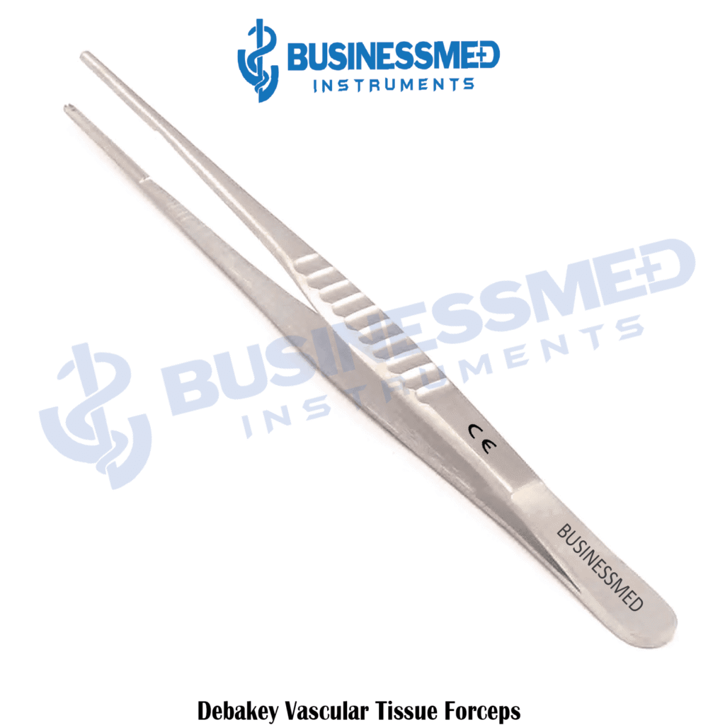 Debakey Vascular Tissue Forceps - BusinessMed Instruments