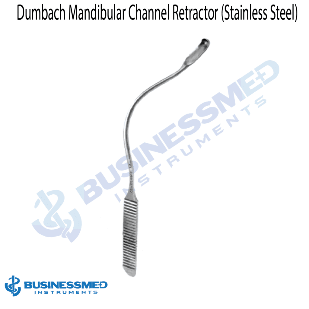 Dumbach Mandibular Channel Retractor, 23cm Stainless Steel ...