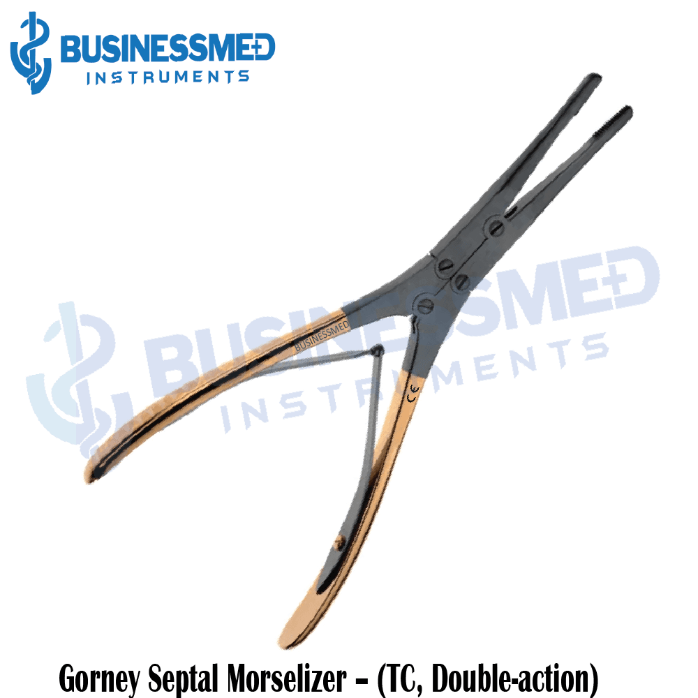 Gorney Septal Morselizer-Tungsten Carbide, Double Action - BusinessMed ...