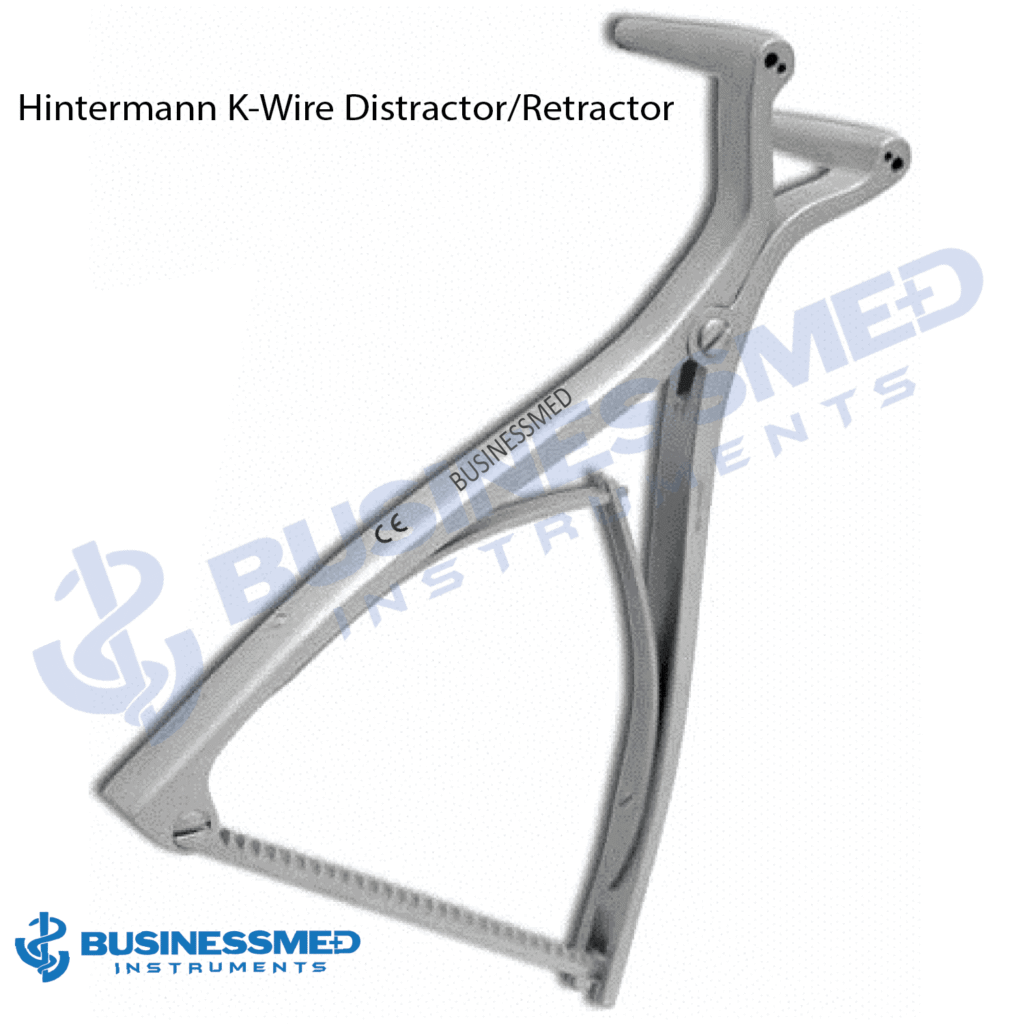 Hintermann K-Wire Distractor/Retractor - BusinessMed Instruments