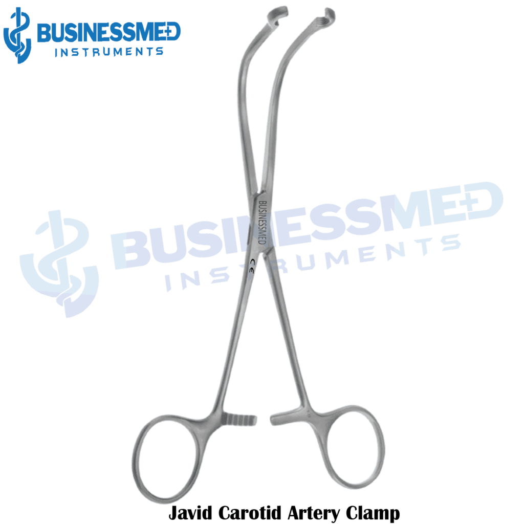 Javid Carotid Artery Clamp - BusinessMed Instruments