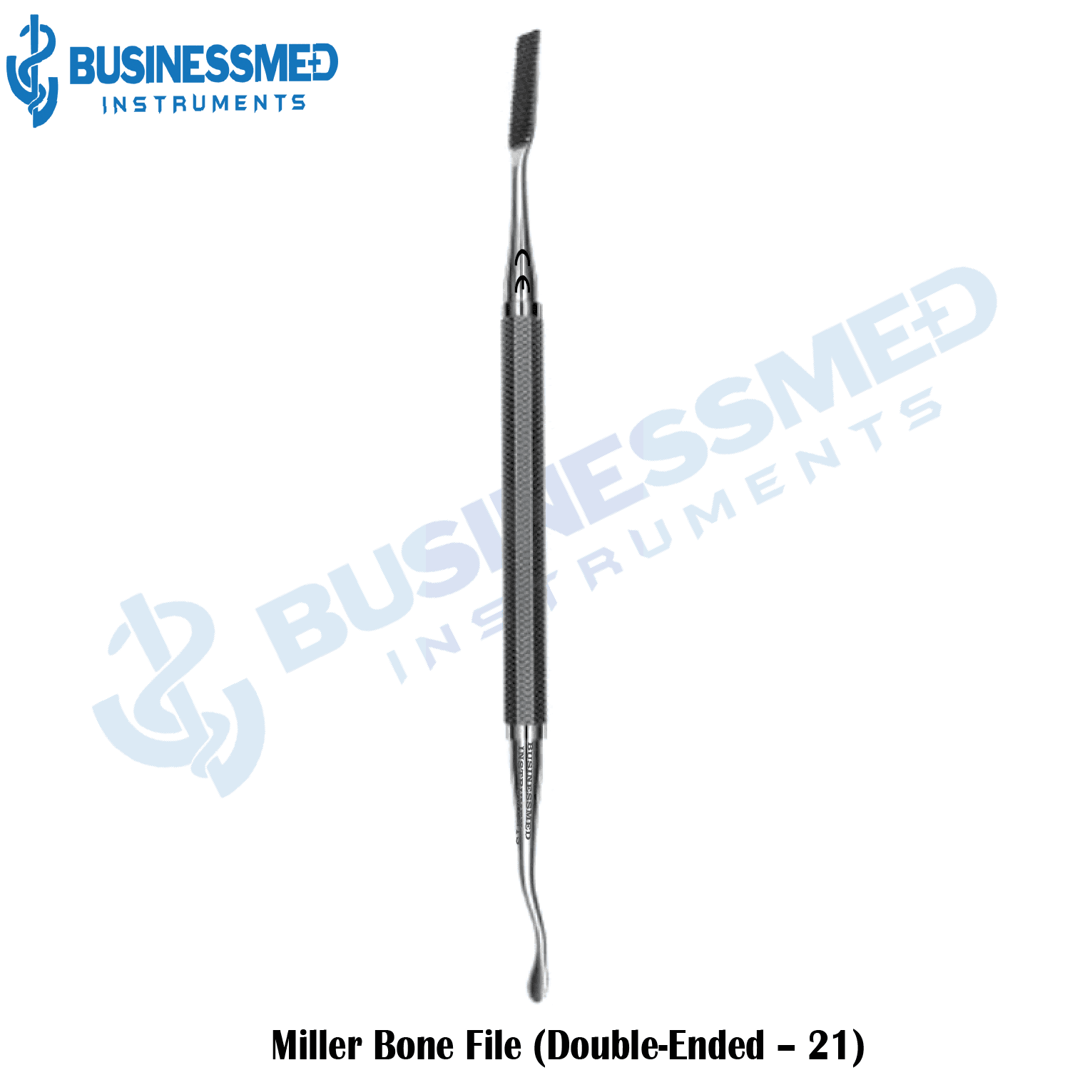 Miller Bone File-21 (Double-Ended) - BusinessMed Instruments