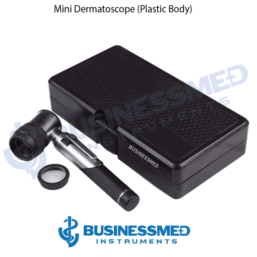 Mini Dermatoscope (Plastic Body) - BusinessMed Instruments