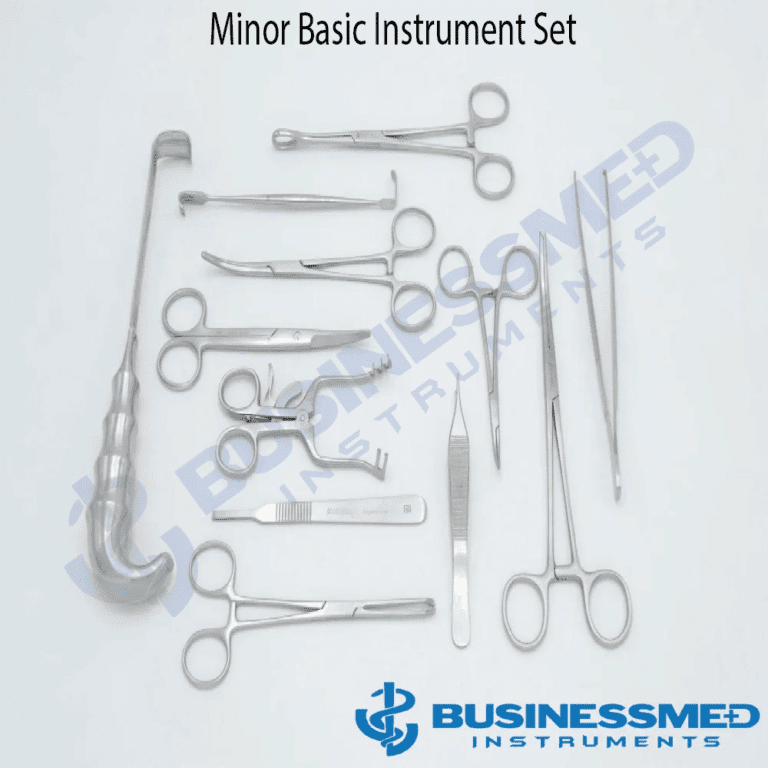 Minor Basic Instrument Set - BusinessMed Instruments