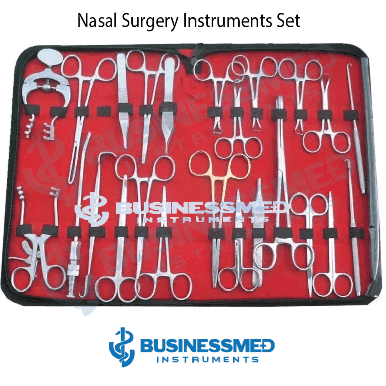 Nasal Surgery Instruments Set - BusinessMed Instruments