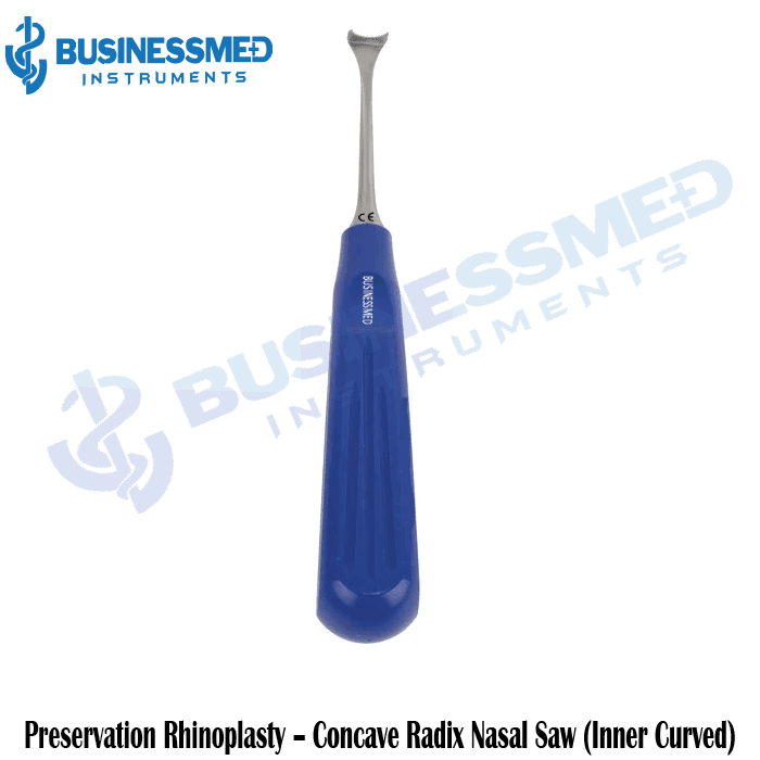 Concave Radix Nasal Saw (Cakir Preservation Rhinoplasty) - BusinessMed ...