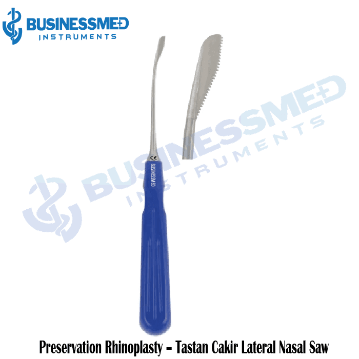 Tastan Cakir Lateral Nasal Saw (Preservation Rhinoplasty) - BusinessMed ...