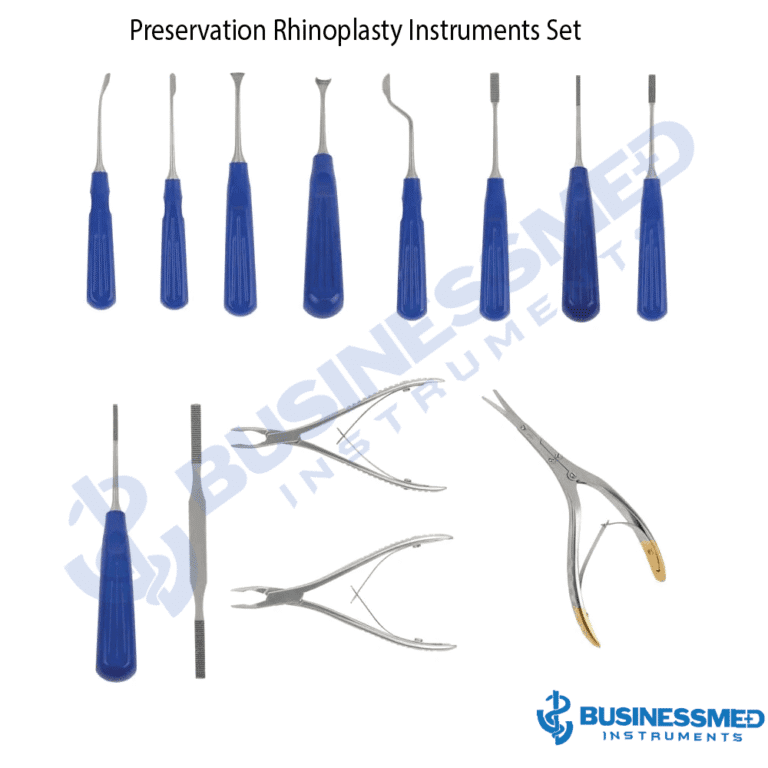 Preservation Rhinoplasty Instruments Set - BusinessMed Instruments