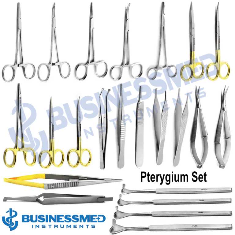 Pterygium Surgery Instrument Set - BusinessMed Instruments