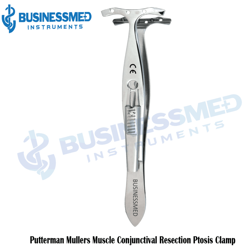 Ptosis Clamp (Putterman Mullers Muscle Clamp) - BusinessMed Instruments