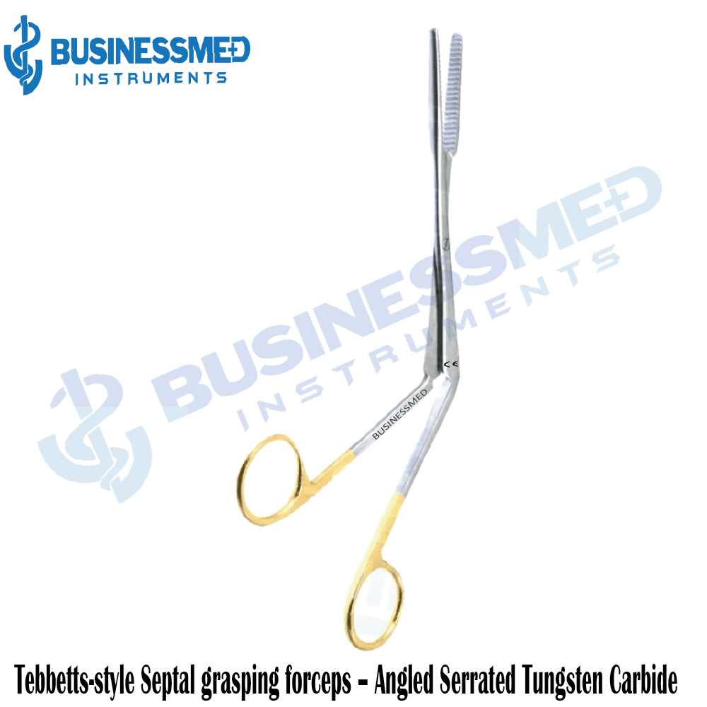 Tebbetts Septal Grasping Forceps - BusinessMed Instruments