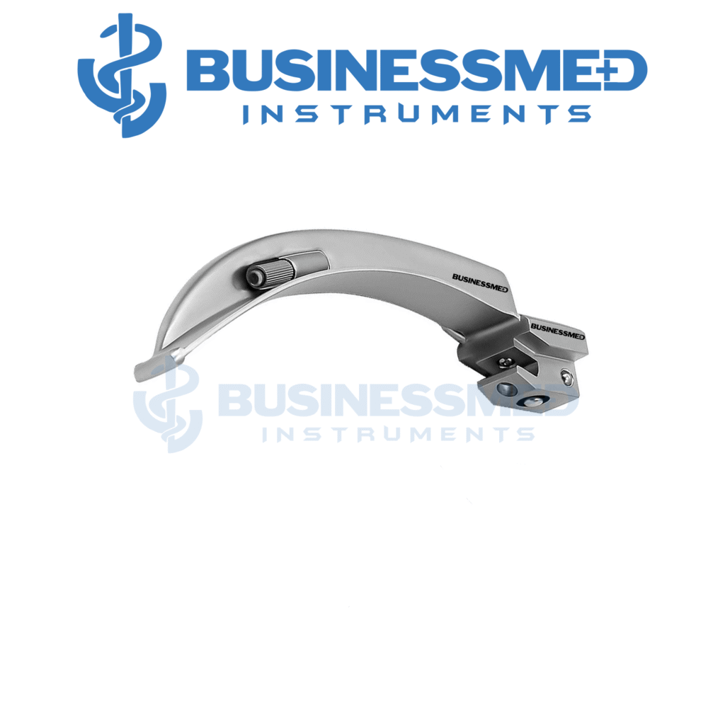 LED Conventional Laryngoscope Blade - BusinessMed Instruments