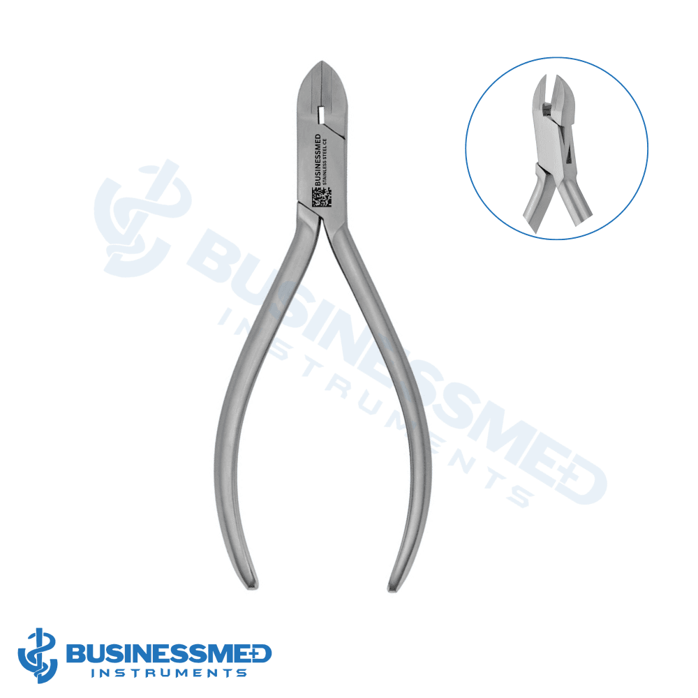15° Angled Hard Wire Cutter - BusinessMed Instruments