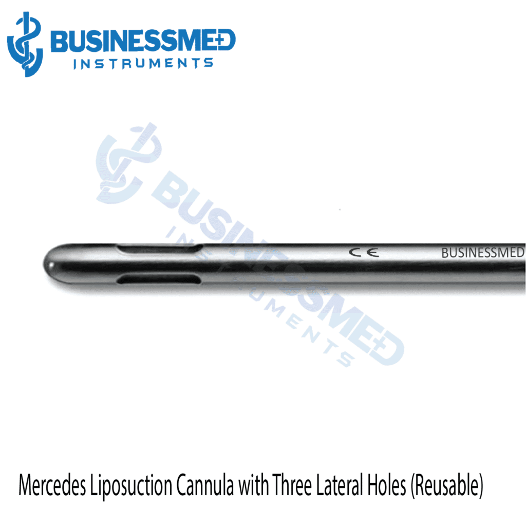 Mercedes Liposuction Cannula With Three Lateral Holes - BusinessMed ...