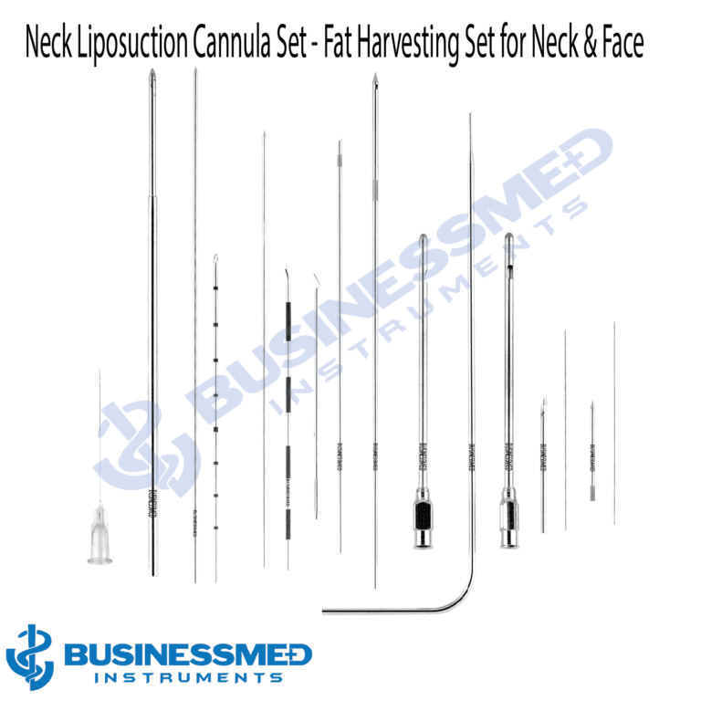 Liposuction Cannula Sets - BusinessMed Instruments