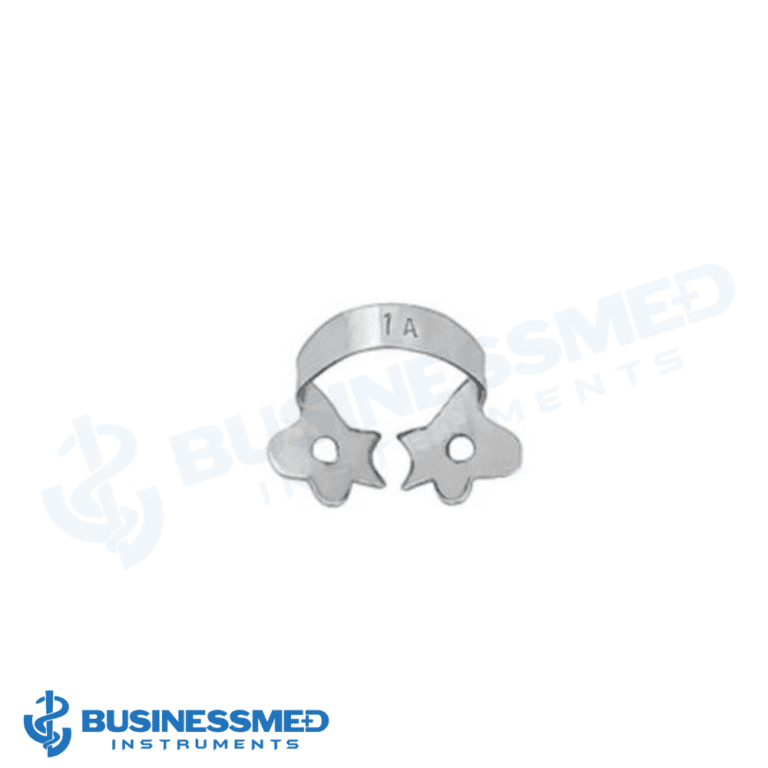 Clamp 2 – Winged Rubber Dam Clamp For Premolars - BusinessMed Instruments