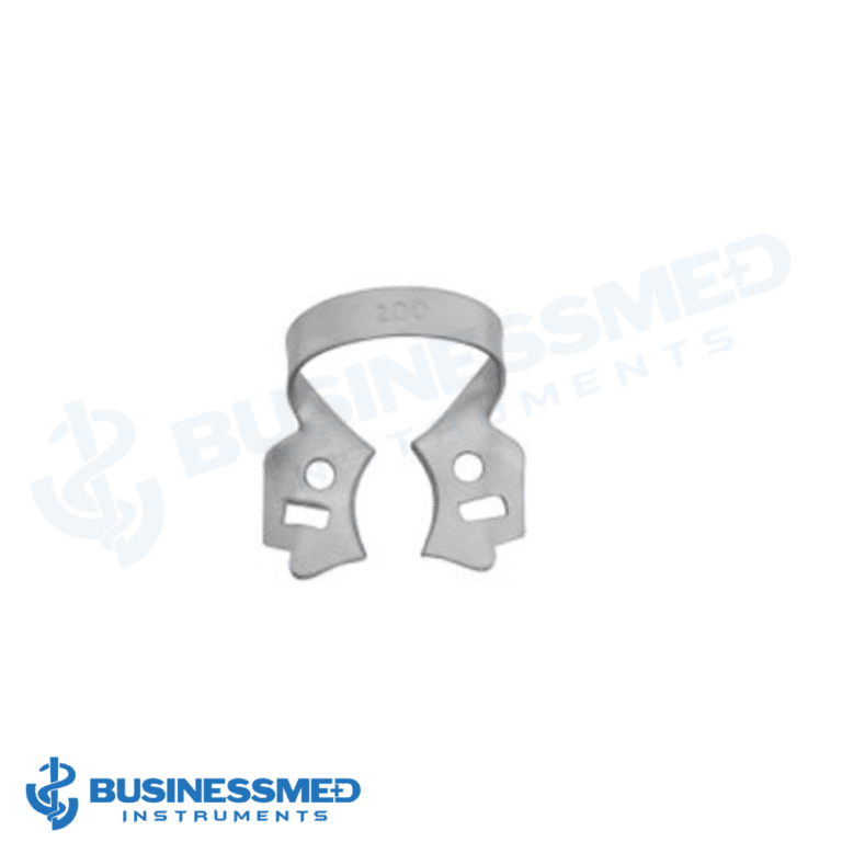 Clamp 2 – Winged Rubber Dam Clamp For Premolars - BusinessMed Instruments