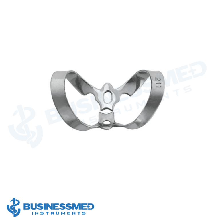 Clamp 211 – Winged Rubber Dam Clamp For Anteriors - BusinessMed Instruments
