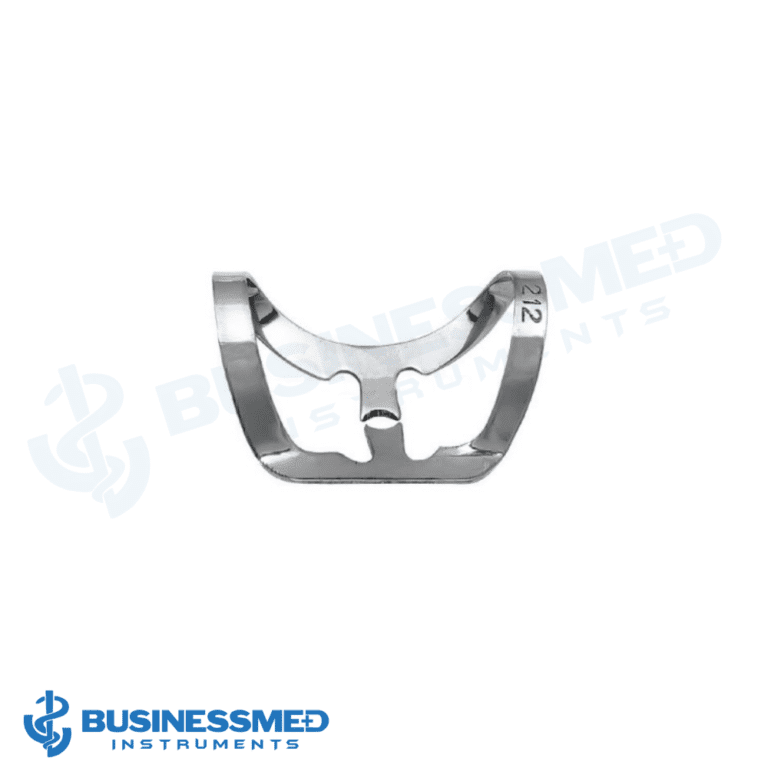 Clamp 211 – Winged Rubber Dam Clamp For Anteriors - BusinessMed Instruments