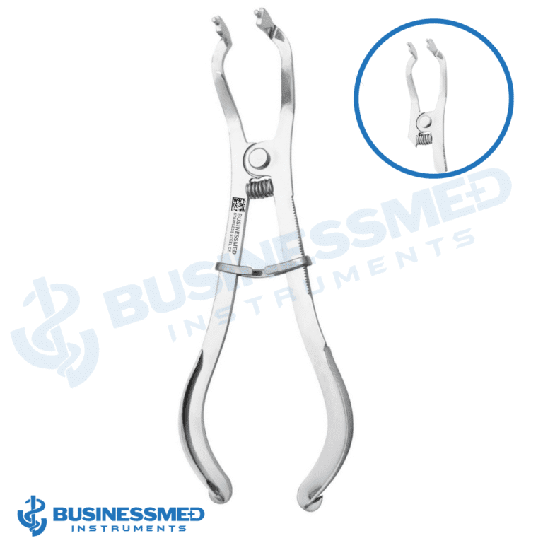 Ivory Type Rubber Dam Forceps - BusinessMed Instruments