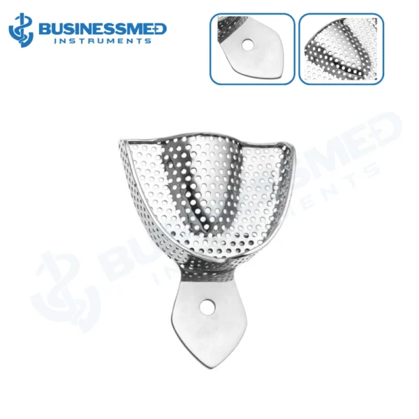 3 Medium Impression Tray – Upper, Perforated