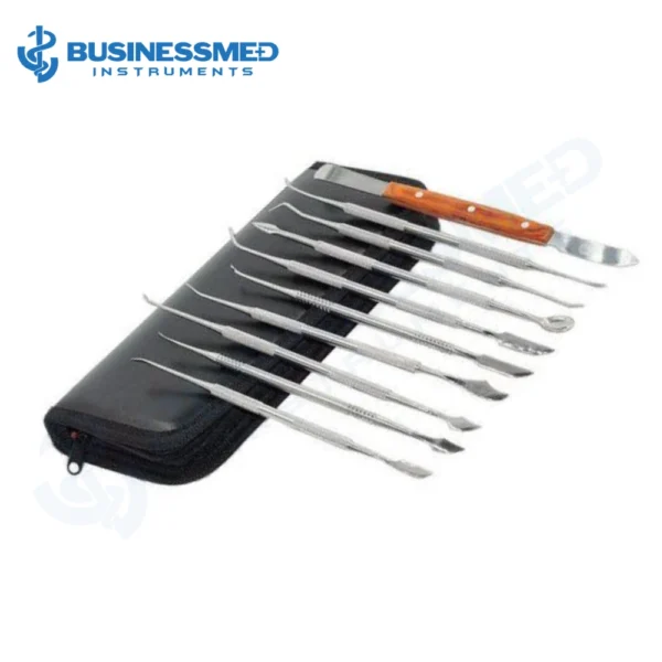 Dental Lab Wax Carver Instrument Kit