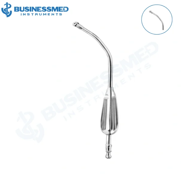 Yankauer Suction Tip With Handle - BusinessMed Instruments