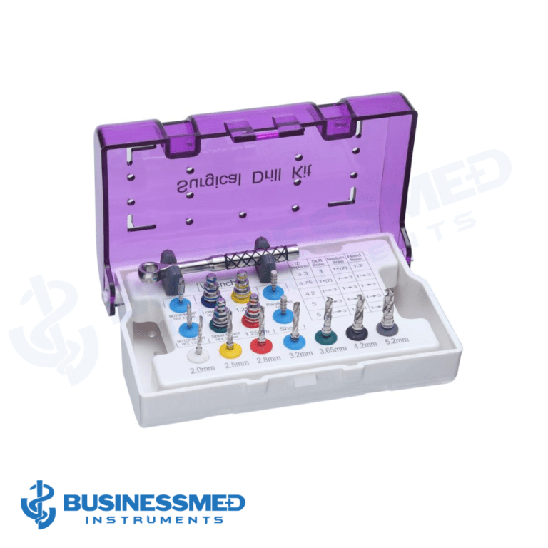 Surgery Dental Surgical Drills Kit - BusinessMed Instruments